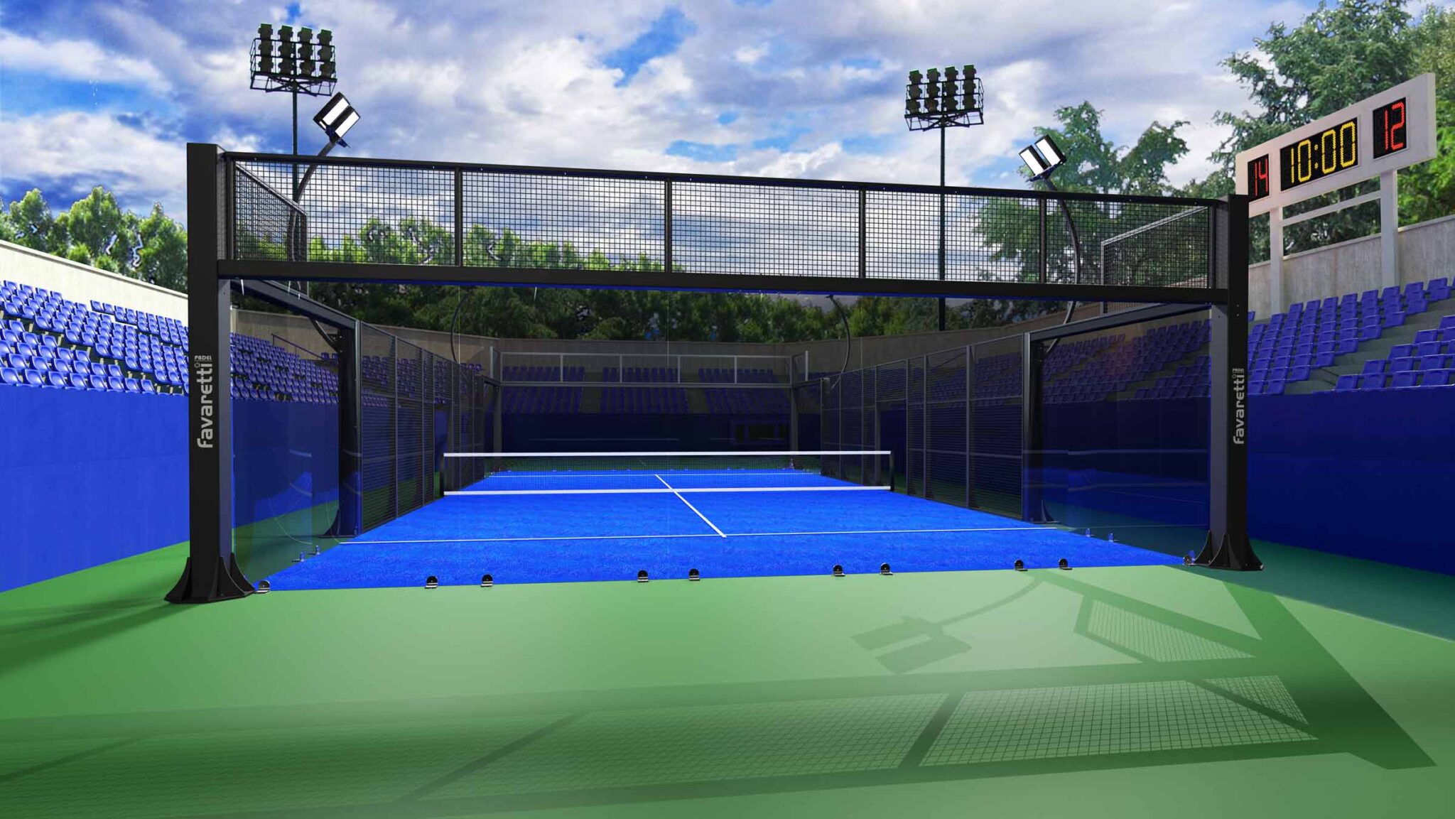 Padel Courts Project Portfolio | Favaretti Padel