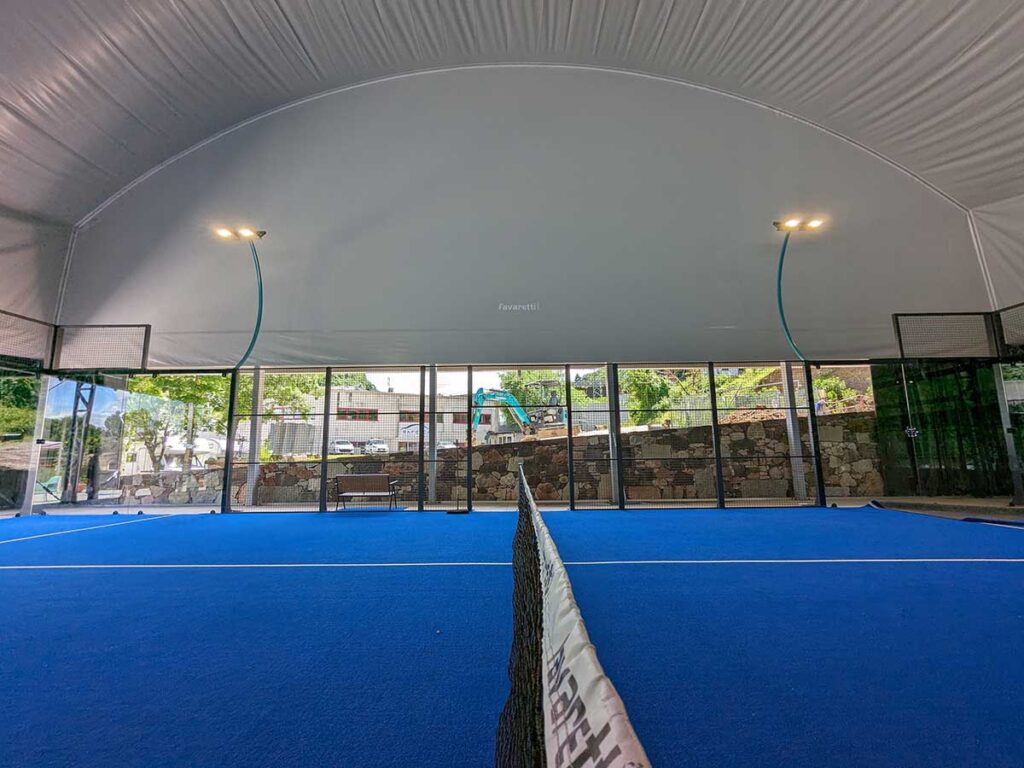 Padel Court Covers | Favaretti Padel